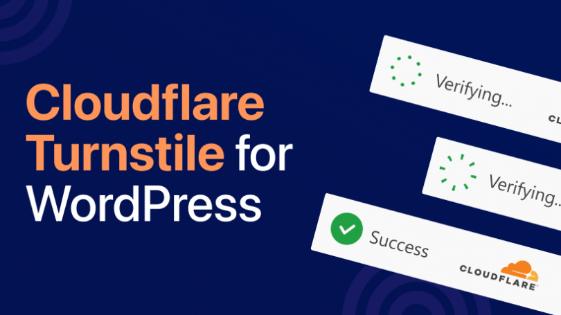 How To Add Cloudflare Turnstile In Wordpress Recaptcha Alternative Wppool