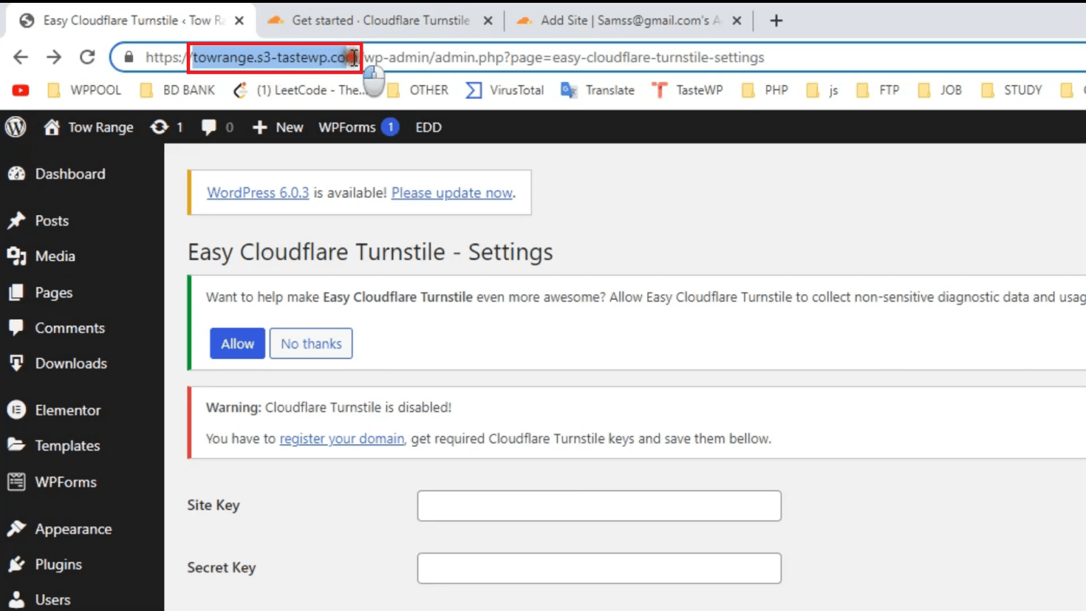 How To Add Cloudflare Turnstile In Wordpress Recaptcha Alternative Wppool