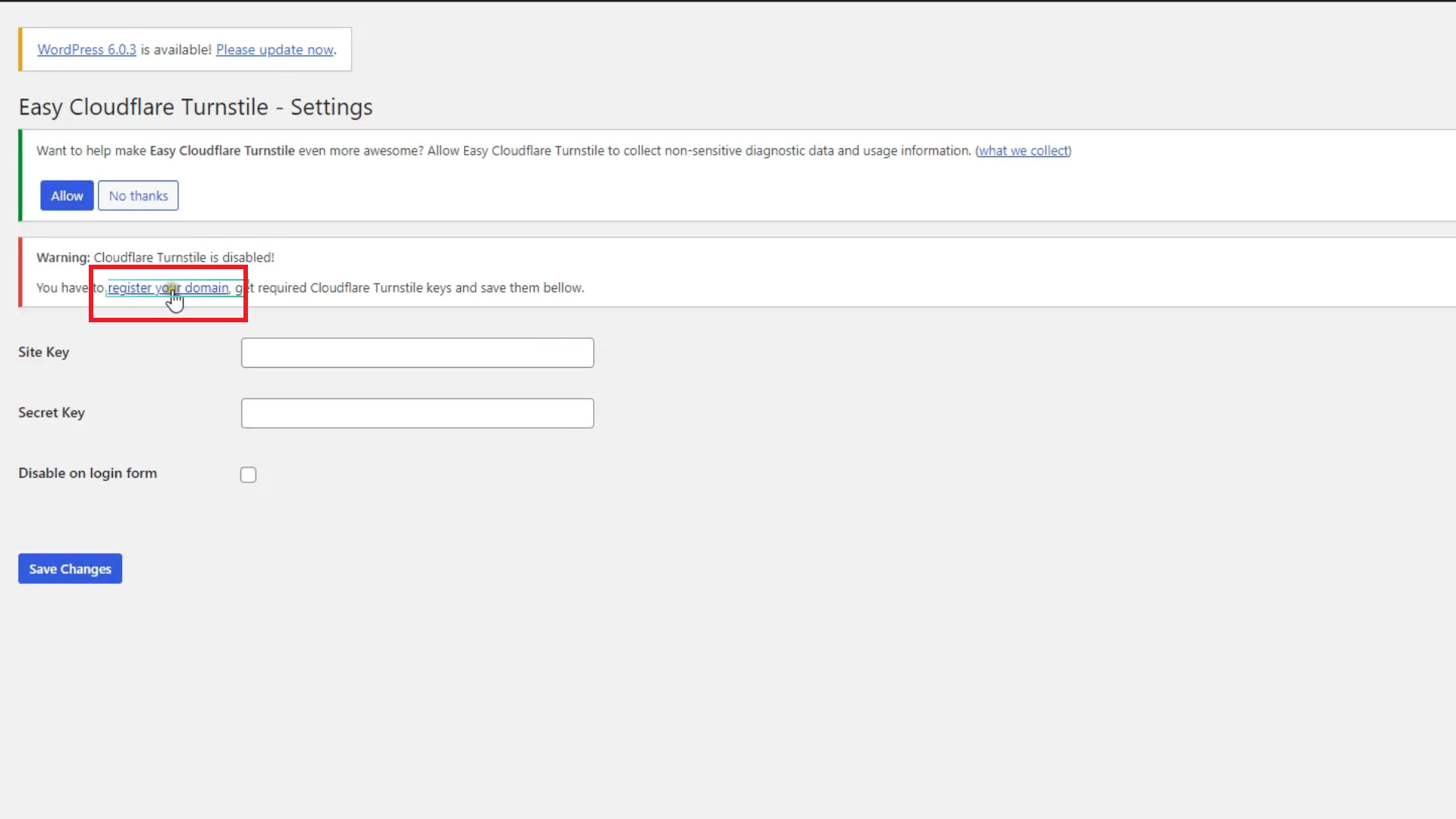 How To Add Cloudflare Turnstile In Wordpress Recaptcha Alternative Wppool